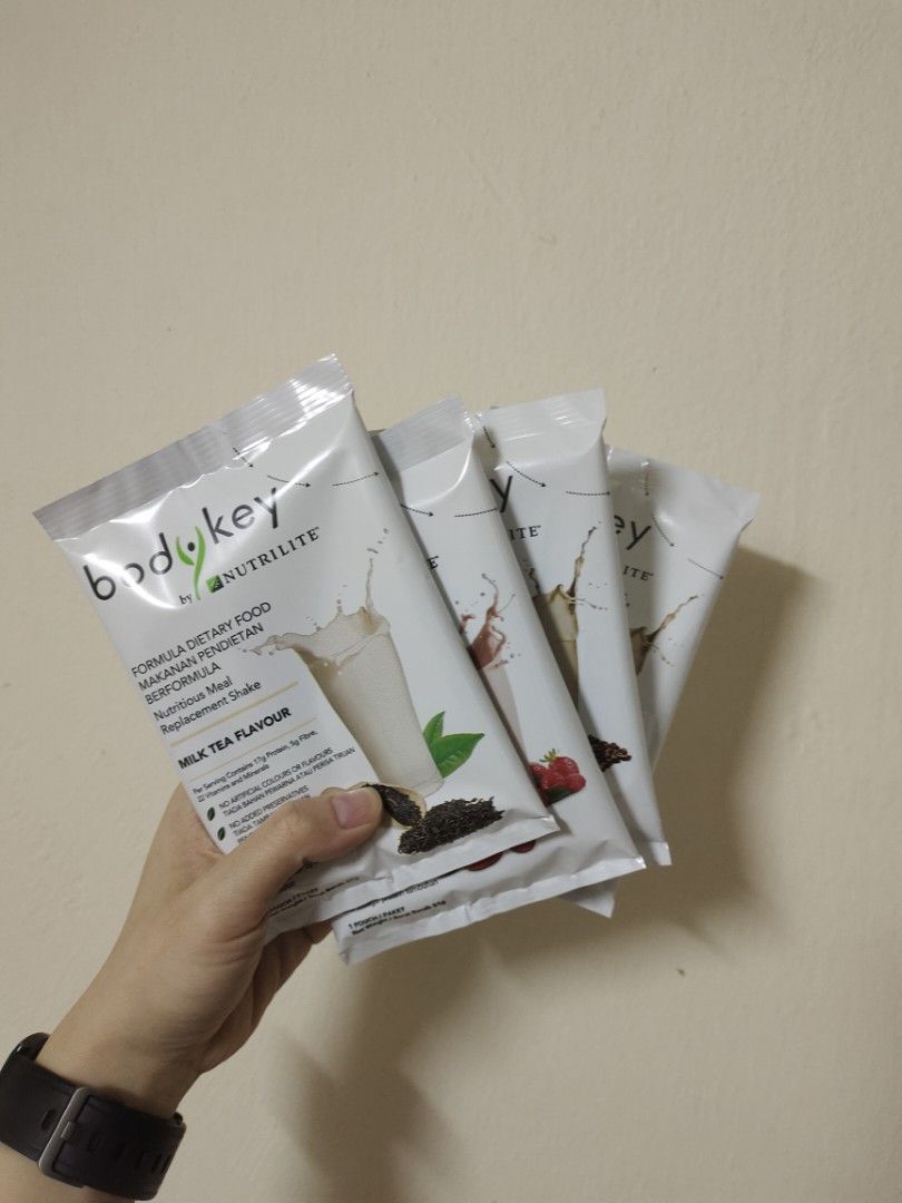 Amway NUTRILITE Bodykey Trial Pack, Food & Drinks, Beverages on Carousell