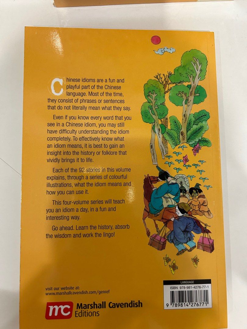 An idiom a day vol 1-4, Hobbies & Toys, Books & Magazines, Children's ...