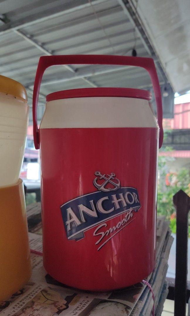 Anchor ice box, Hobbies & Toys, Collectibles & Memorabilia, Vintage ...