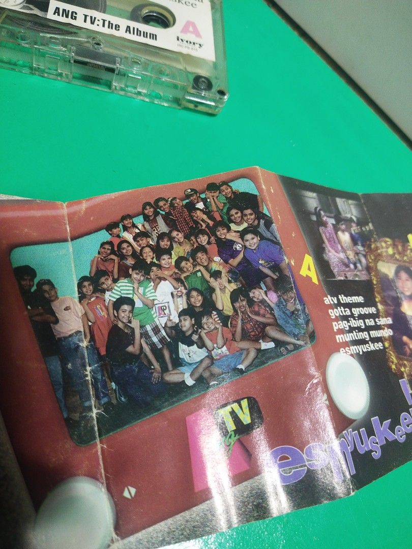 "Ang TV---The Album" Songs & Music from the TV series/audio cassette ...