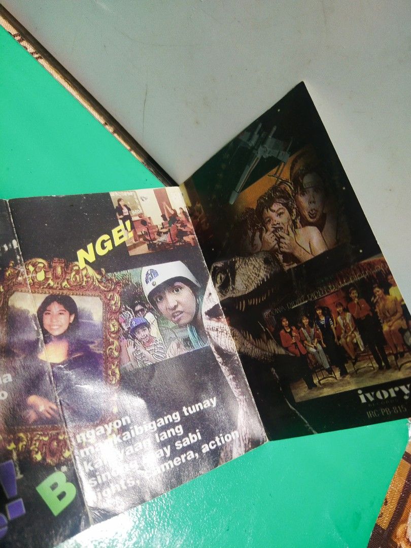 "Ang TV---The Album" Songs & Music from the TV series/audio cassette ...