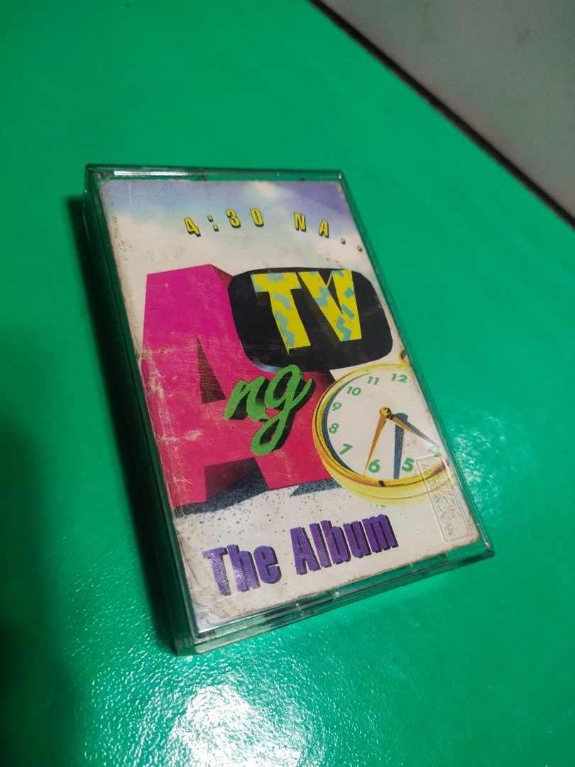 "Ang TV---The Album" Songs & Music from the TV series/audio cassette ...