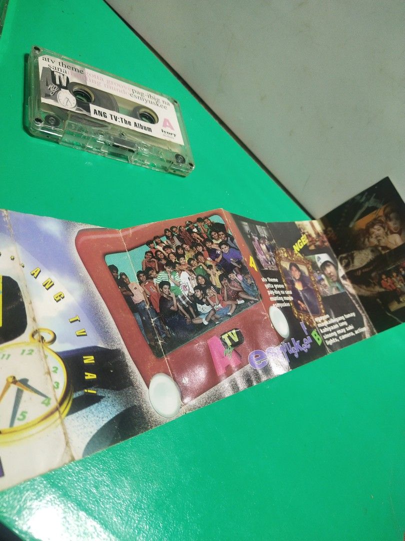 "Ang TV---The Album" Songs & Music from the TV series/audio cassette ...