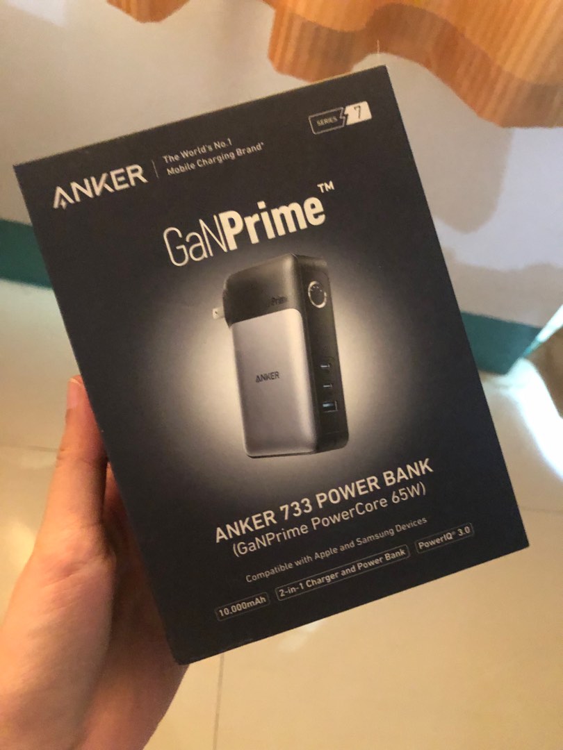 Anker 733 Powerbank, Mobile Phones & Gadgets, Mobile & Gadget ...