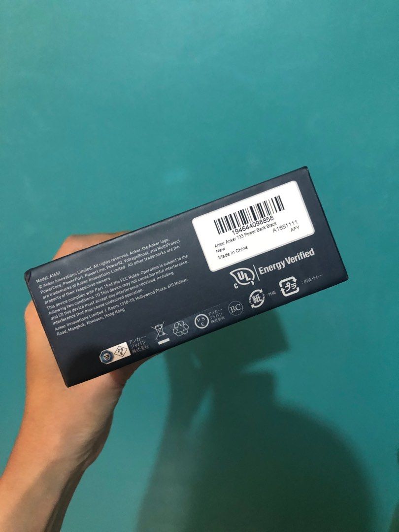 Anker 733 Powerbank, Mobile Phones & Gadgets, Mobile & Gadget ...