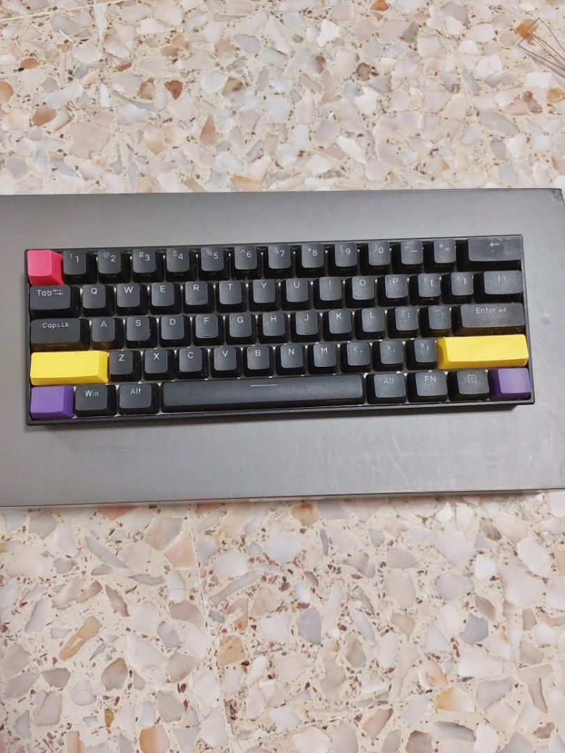 Anne Pro 2 60% wired/wireless Mechanical Keyboard RGB, Computers & Tech ...