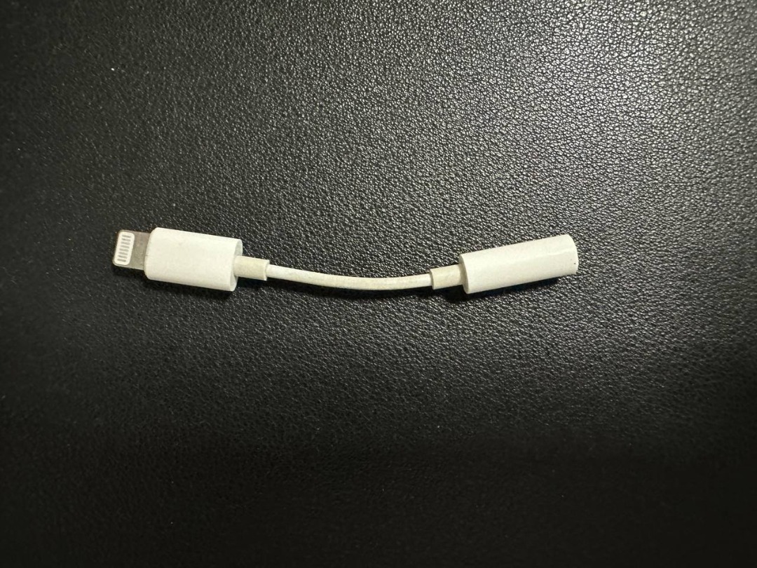 apple lightning to 3.5mm adapter, Computers & Tech, Parts & Accessories ...