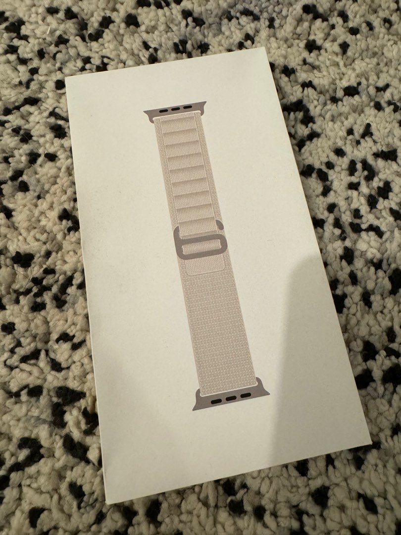 Apple Watch Ultra Starlight Alpine Loop L, Mobile Phones & Gadgets ...
