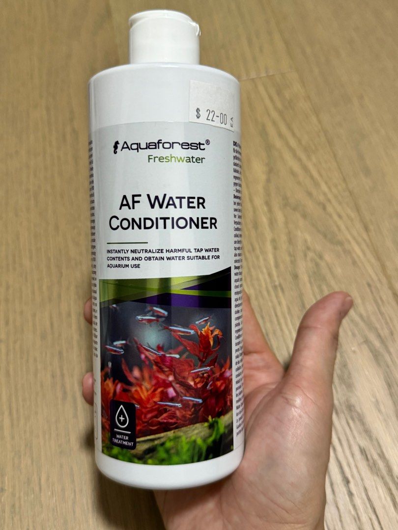 Aquaforest Freshwater AF Water Conditioner (500ml), Pet Supplies, Homes & Other Pet Accessories ...