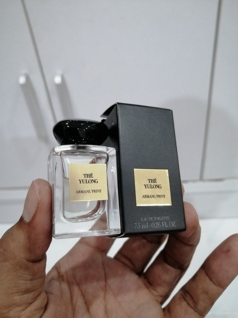 ARMANI PRIVE THE YULONG 7.5ML EDT MINIATURE, Beauty & Personal Care ...
