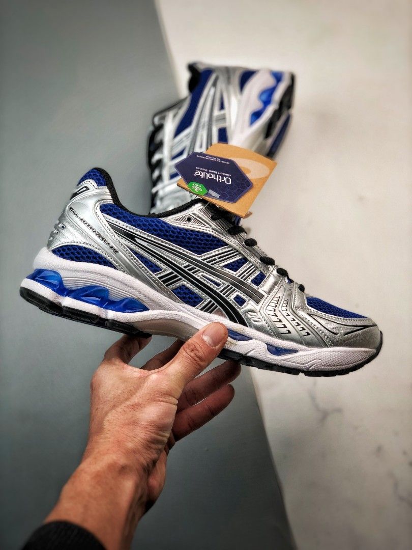 ASICS Gel-Kayano 14 Monaco Blue sneakers, Men's Fashion, Footwear ...