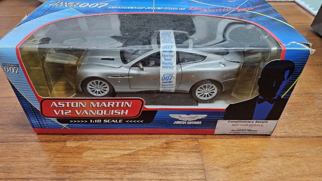 Aston Martin V12 Vanquish Scale Model, Hobbies & Toys, Toys & Games on ...