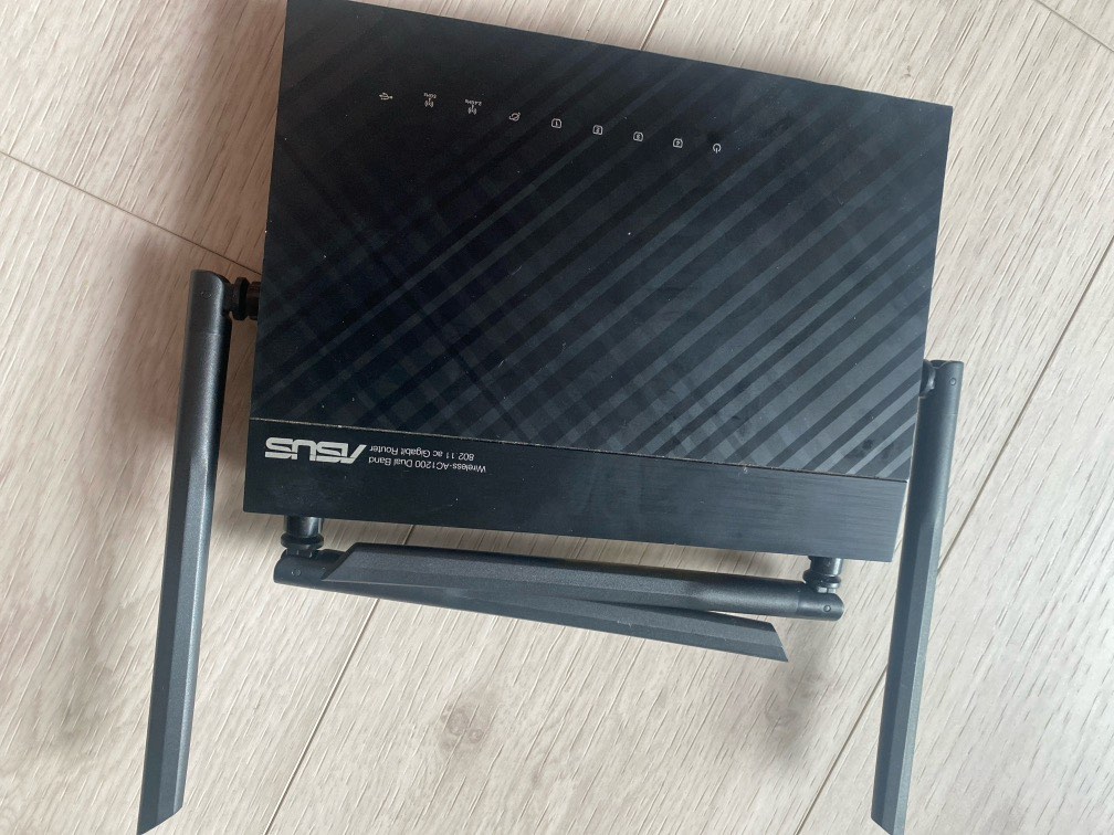 Asus AC1200 Dual Band Router, Computers & Tech, Parts & Accessories ...