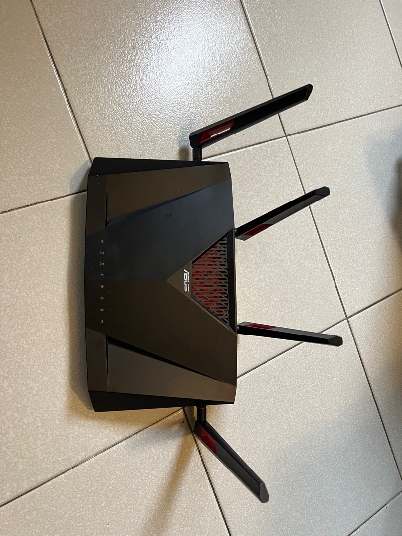 ASUS RT-AC88U (Wireless AC3100) router, Computers & Tech, Parts ...