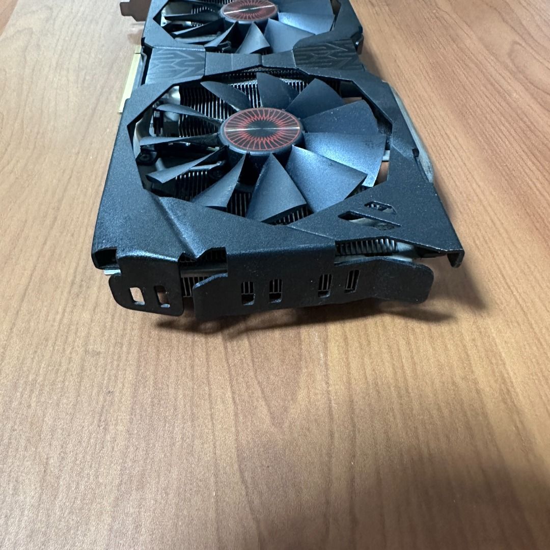 ASUS STRIX GTX 970 DirectCU II OC 4GB, Computers & Tech, Parts ...