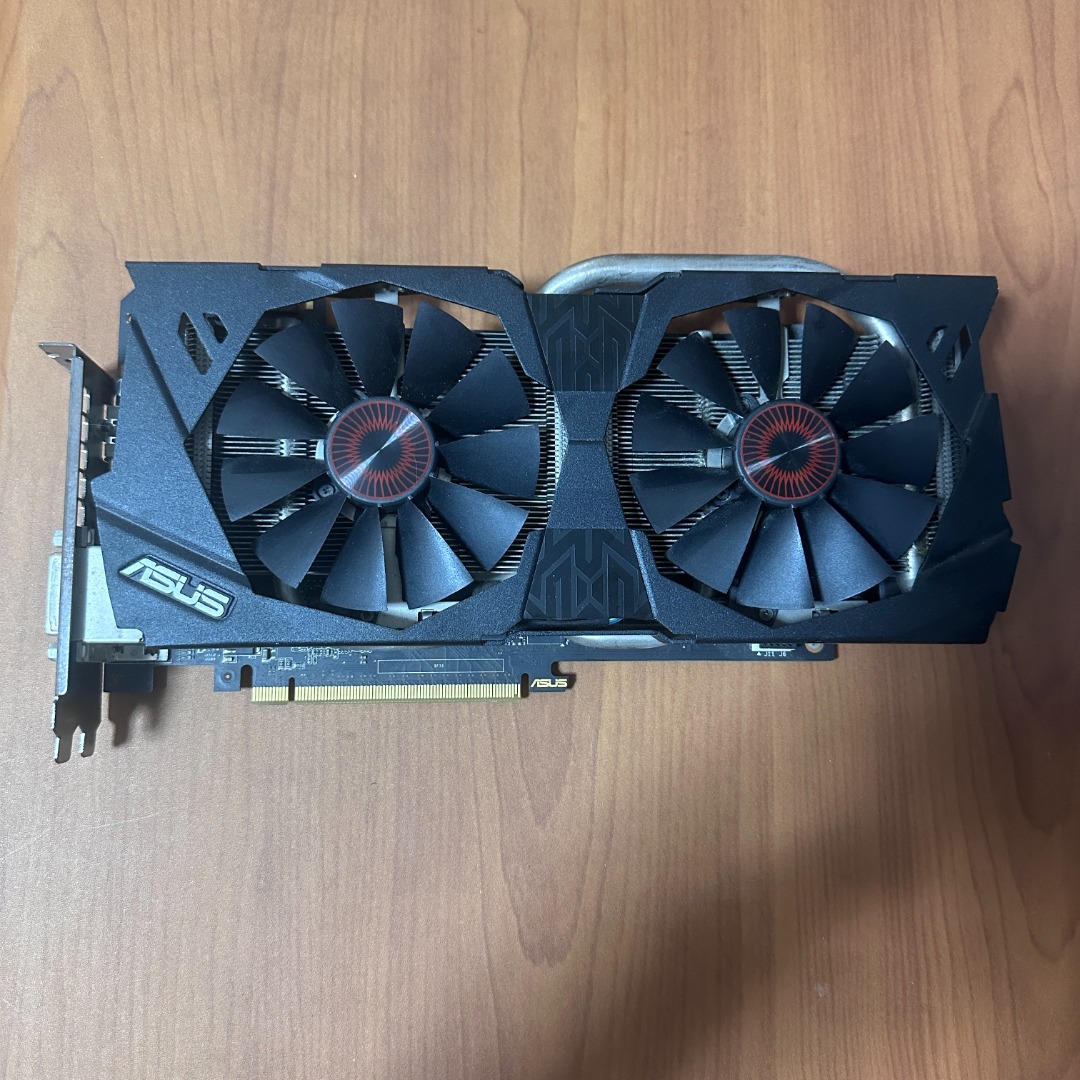 ASUS STRIX GTX 970 DirectCU II OC 4GB, Computers & Tech, Parts ...