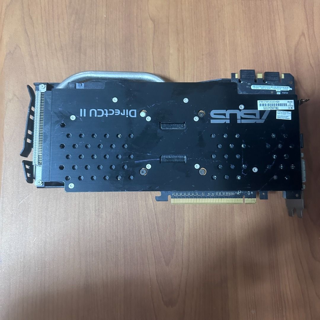 ASUS STRIX GTX 970 DirectCU II OC 4GB, Computers & Tech, Parts ...