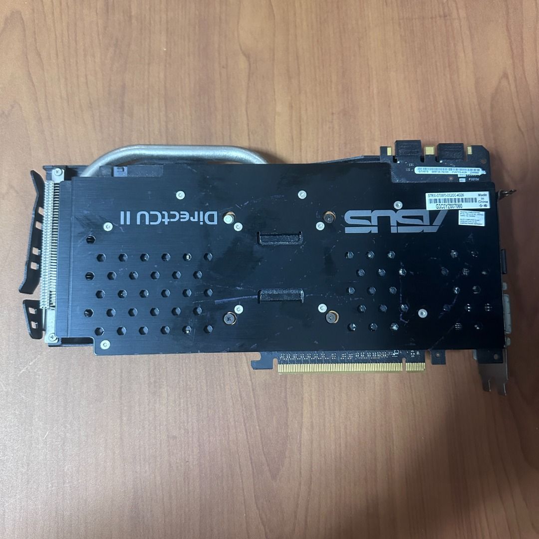 ASUS STRIX GTX 970 DirectCU II OC 4GB, Computers & Tech, Parts ...