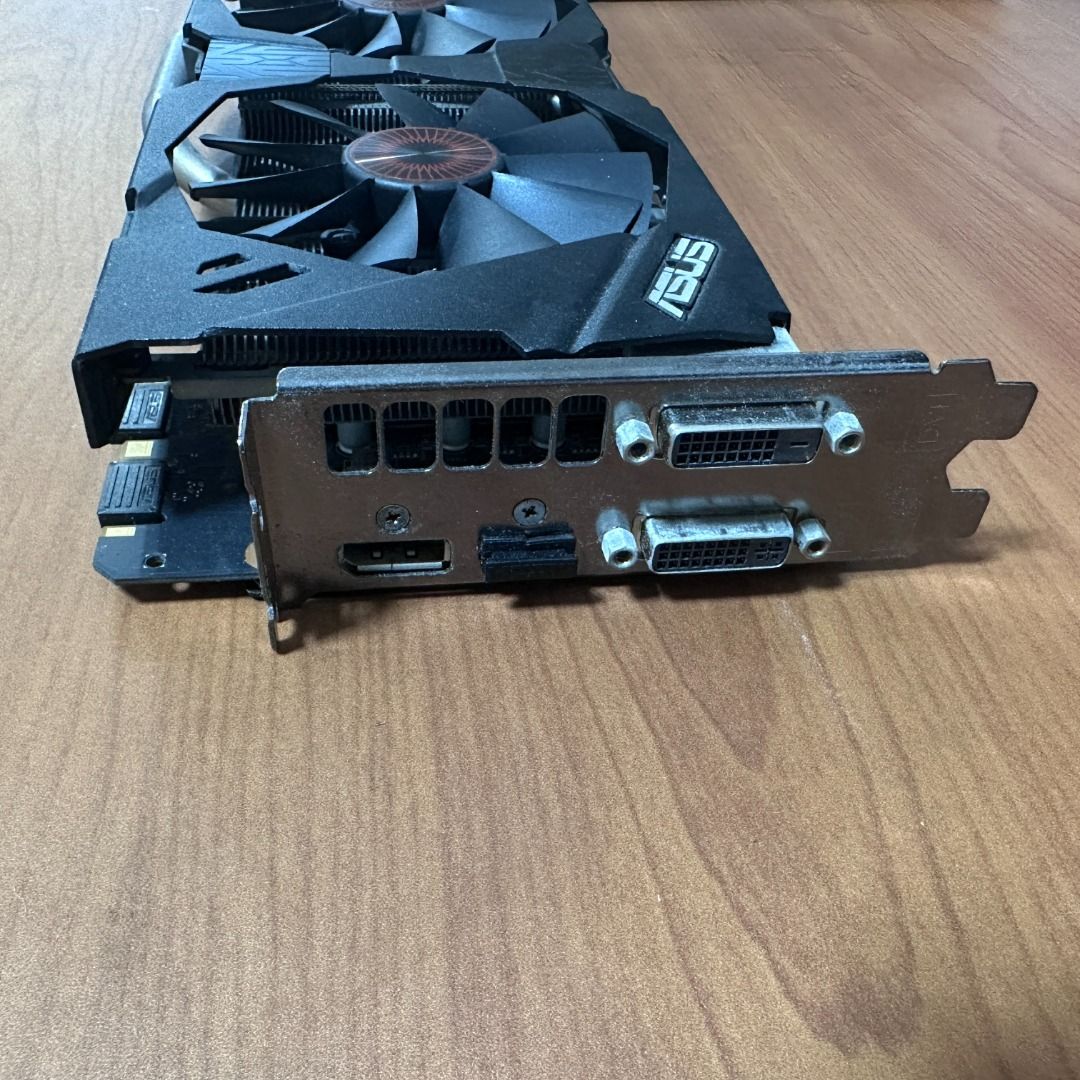 ASUS STRIX GTX 970 DirectCU II OC 4GB, Computers & Tech, Parts ...