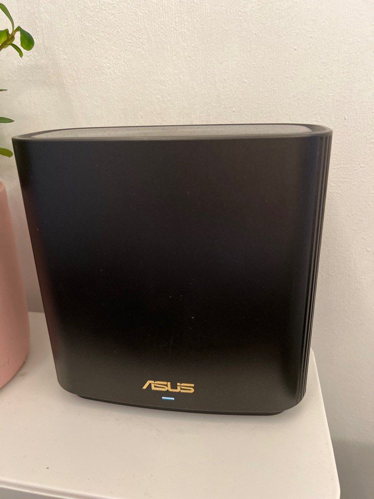 Asus ZenWiFi XT8 AX6600 WiFi 6 Mesh Router Dual Pack, Computers & Tech ...