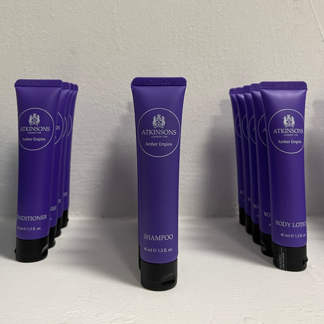 Atkinsons Body Wash & Lotion / Shampoo & Conditioner, Beauty & Personal ...