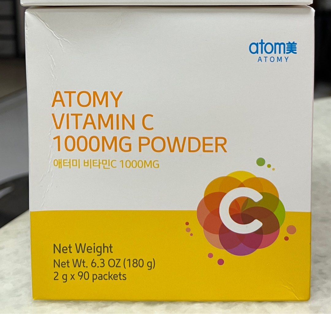Atomy Vitamin C 1000mg, Health & Nutrition, Health Supplements ...