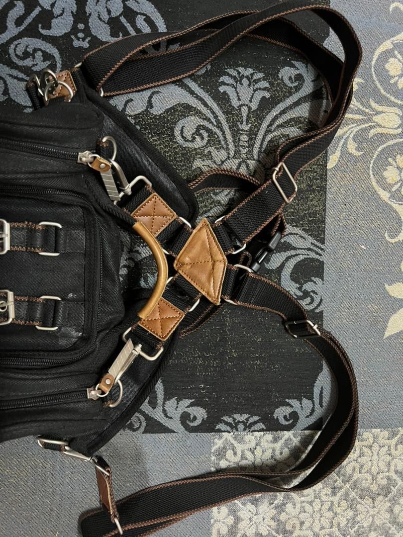 Attack on titan backpack, Men's Fashion, Bags, Backpacks on Carousell