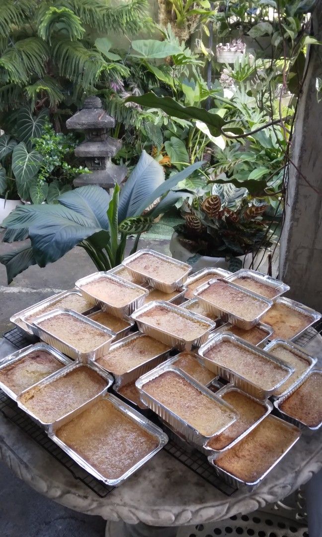 Authentic cassava cakes, Food & Drinks, Homemade Bakes on Carousell