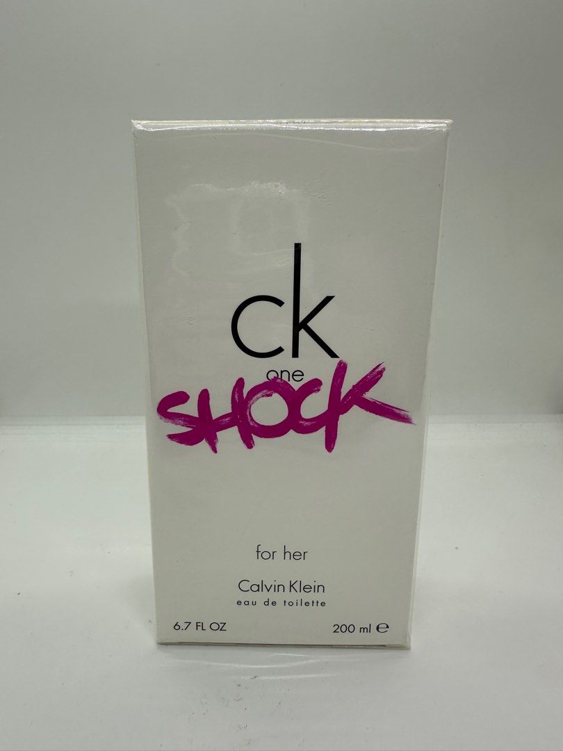 Authentic CK Shock for her, Beauty & Personal Care, Fragrance ...