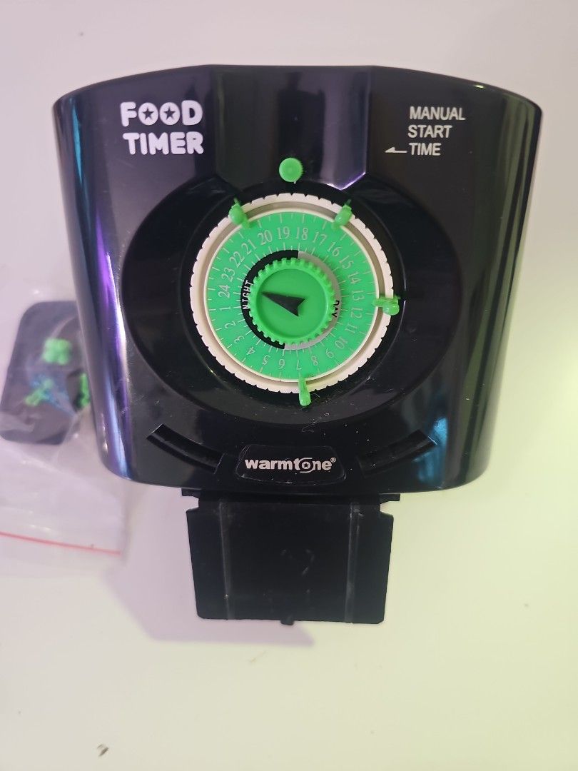 Automatic pellet feeder, Pet Supplies, Homes & Other Pet Accessories on ...