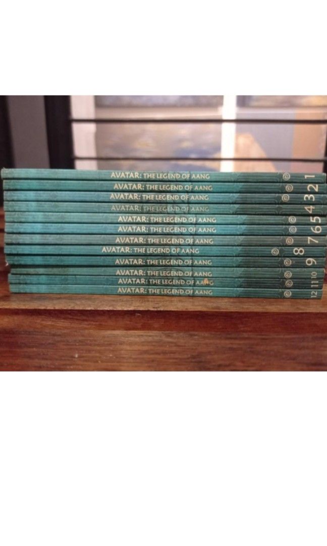 Avatar: the legend of Aang comics set, Hobbies & Toys, Books ...