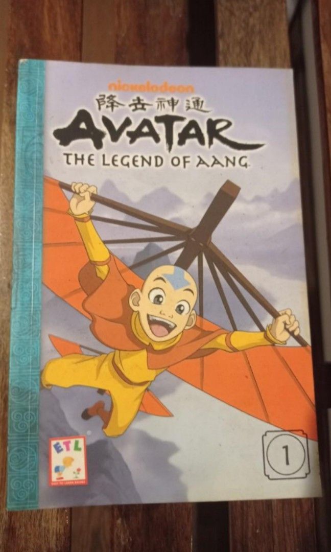 Avatar: the legend of Aang comics set, Hobbies & Toys, Books ...