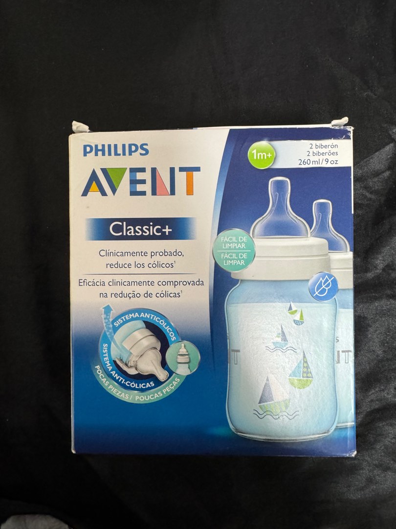 Avent Milk Bottle, Babies & Kids, Nursing & Feeding, Breastfeeding ...