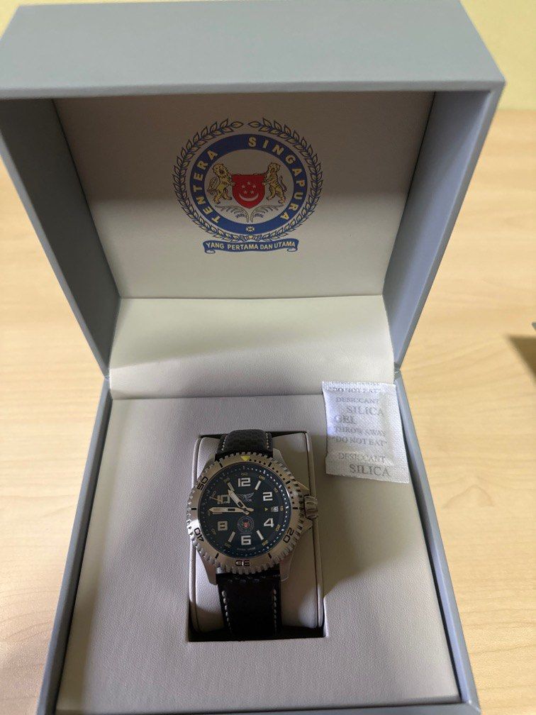 Aviator Watch (SAF), Luxury, Watches on Carousell