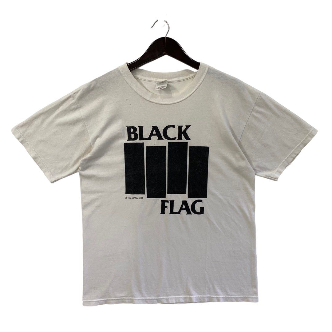 BAJU BLACK FLAG y2k, Men's Fashion, Tops & Sets, Tshirts & Polo Shirts ...