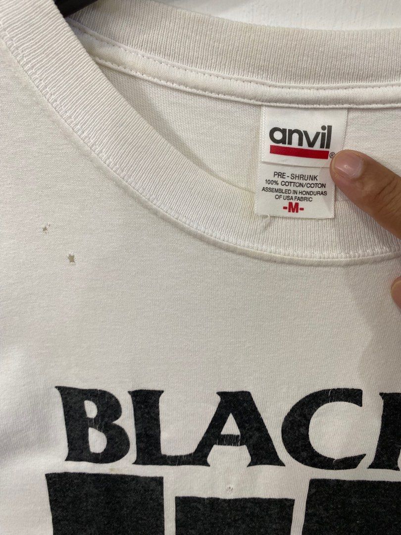 BAJU BLACK FLAG y2k, Men's Fashion, Tops & Sets, Tshirts & Polo Shirts ...