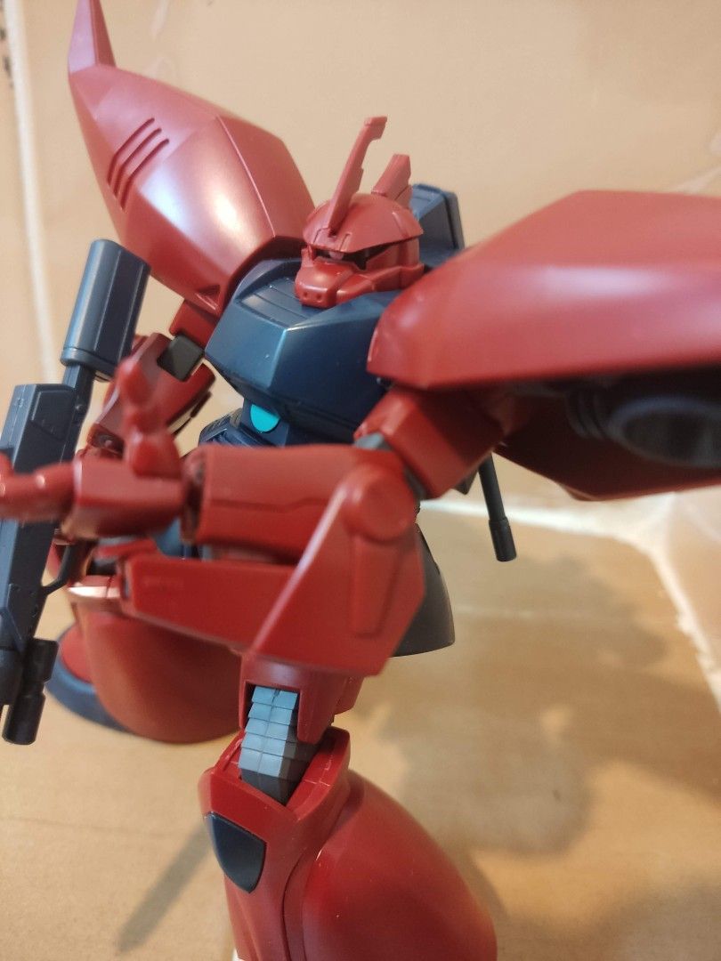 BANDAI GUNDAM PREMIUM BANDAI P-BANDAI HG 1/144 MS-14J REGELGU ASSEMBLED ...