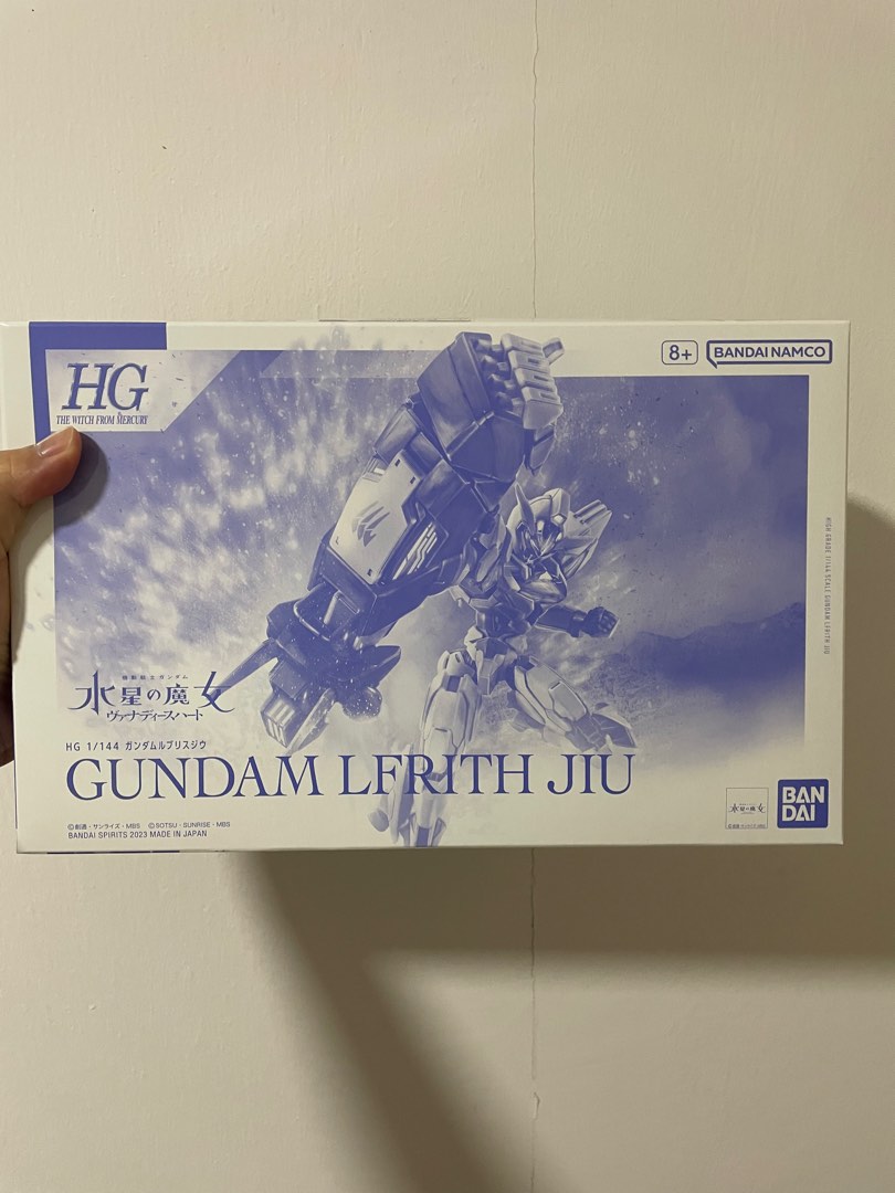 Bandai HG Gundam Lfrith Jiu, Hobbies & Toys, Toys & Games on Carousell