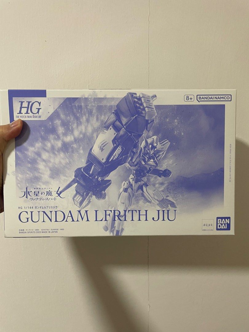 Bandai HG Gundam Lfrith Jiu, Hobbies & Toys, Toys & Games on Carousell