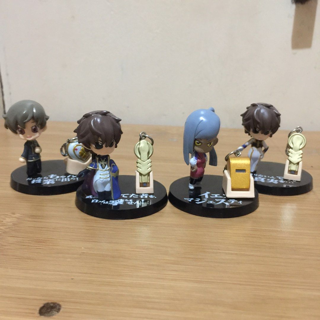 Bandai Prop Plus Petit (PPP) Code Geass Figure, Hobbies & Toys ...