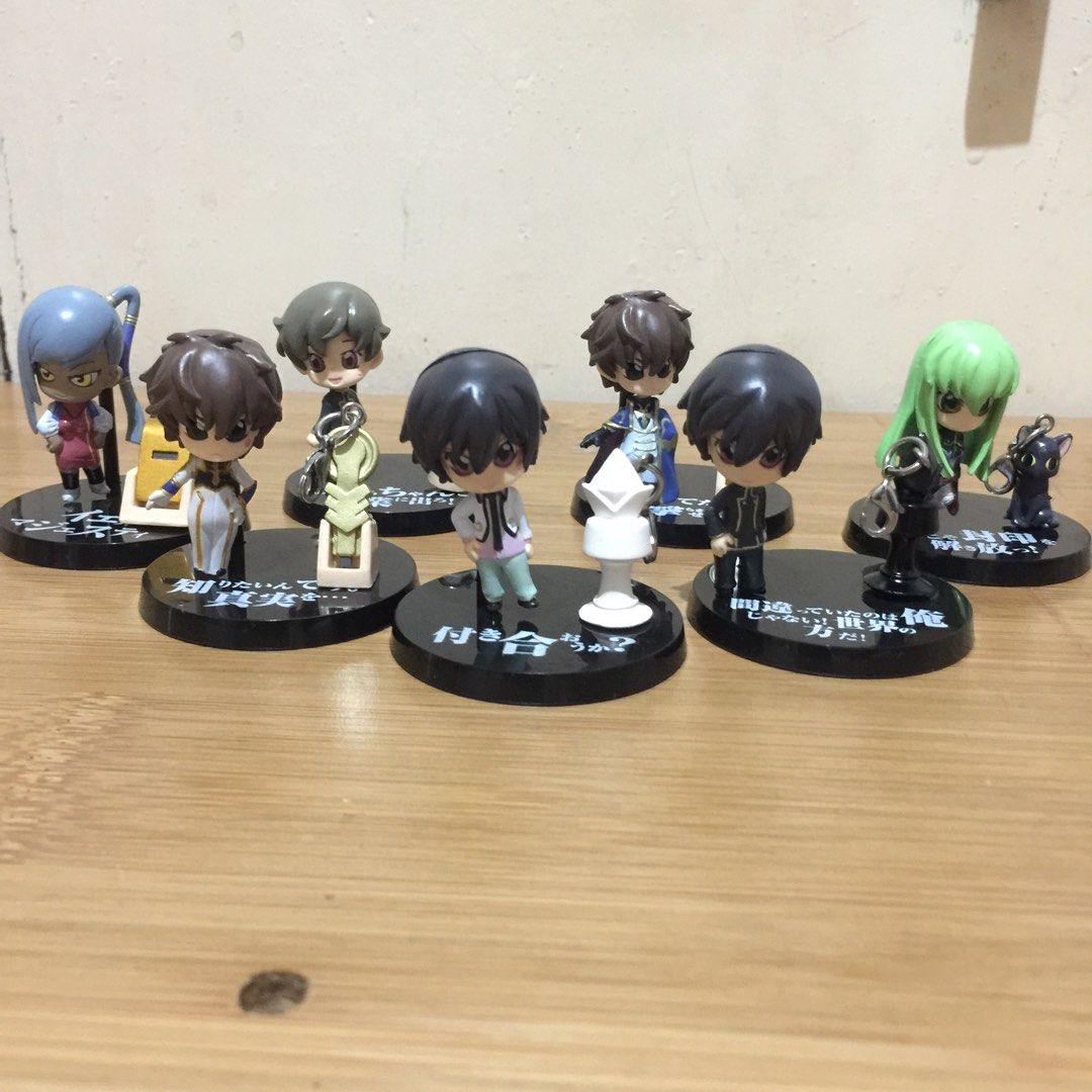 Bandai Prop Plus Petit (PPP) Code Geass Figure, Hobbies & Toys ...