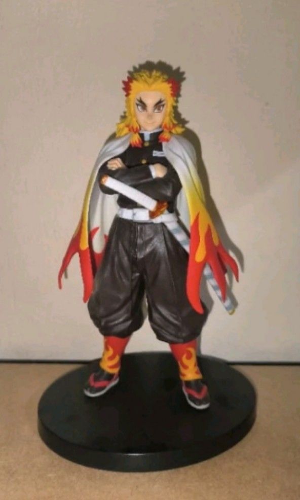 Banpresto DXF demon slayer rengoku hashira, Hobbies & Toys, Toys ...