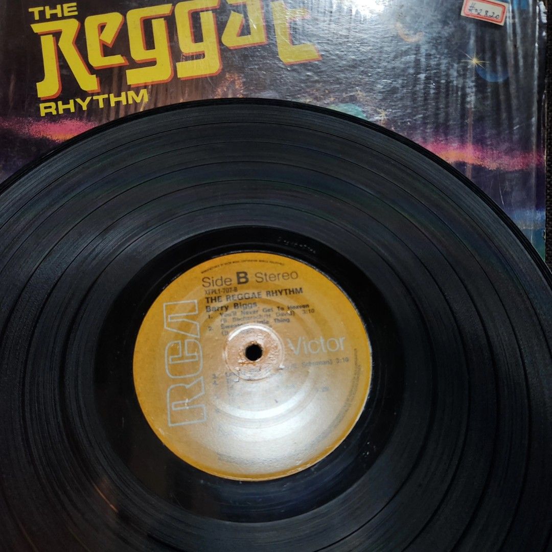 Barry Biggs - The Reggae Rhythm LP, Hobbies & Toys, Music & Media ...