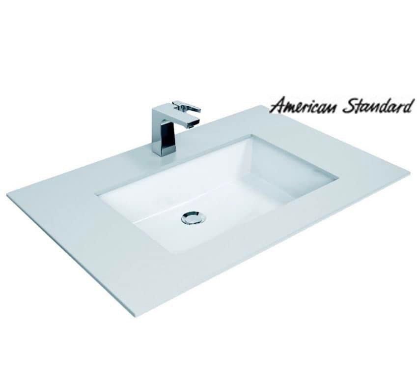 Bathroom Sink American Standard Undermount, Furniture & Home Living ...