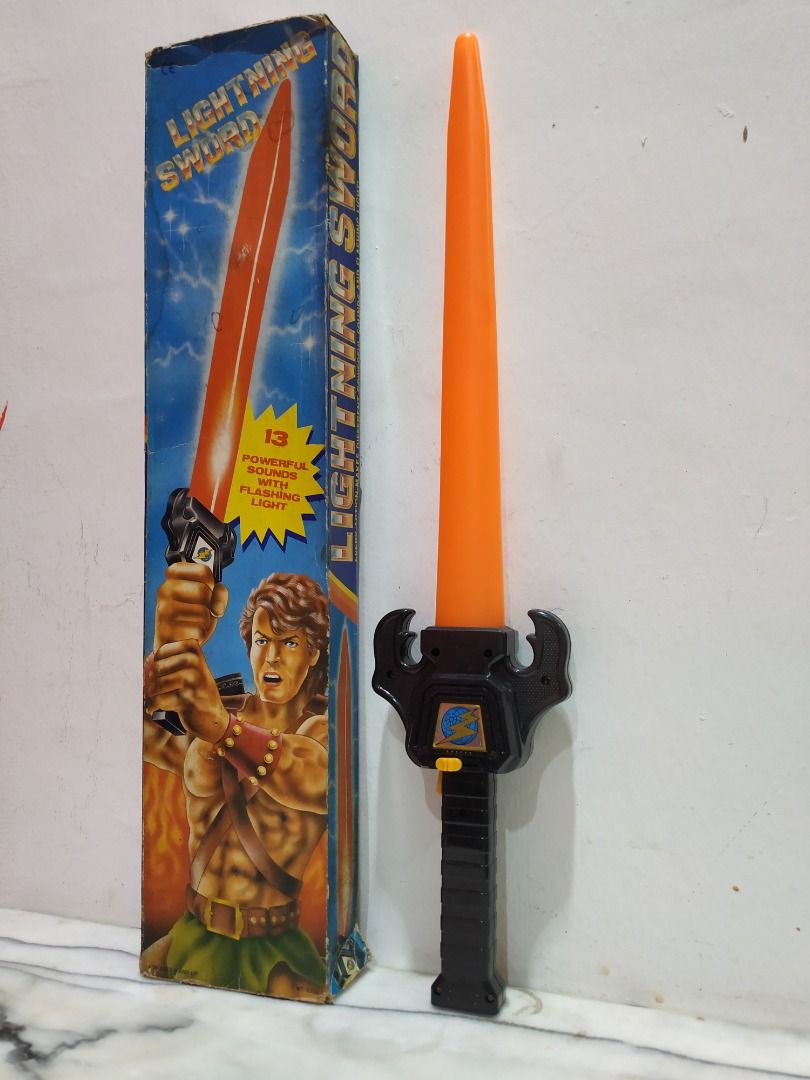 lightning sword toy