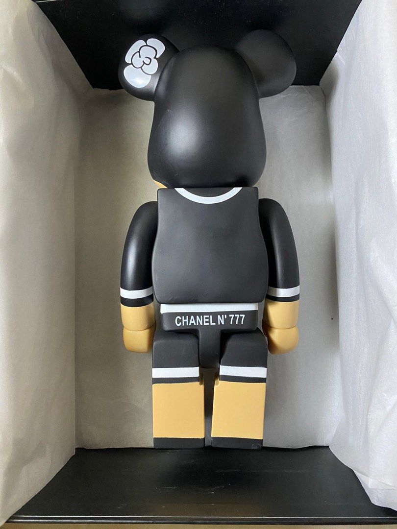 Bearbricks Coco Chanel 400%, Hobbies & Toys, Memorabilia & Collectibles ...