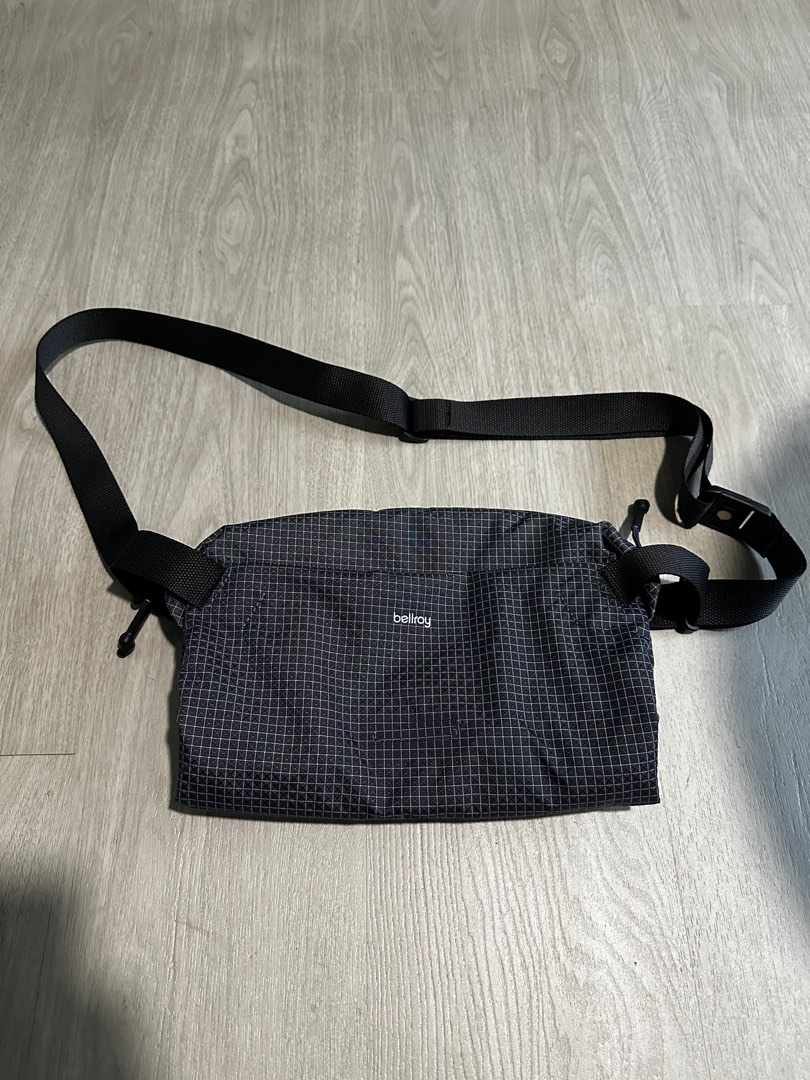 Bellroy Lite Sling - Arcade Grey, Men's Fashion, Bags, Sling Bags on ...