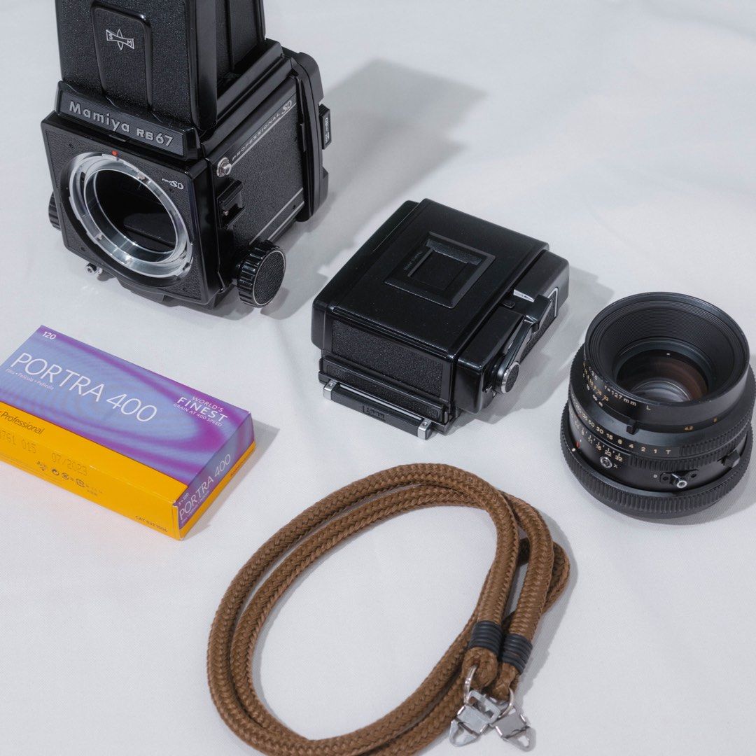 Beloved Mamiya RB67 Pro SD + K/L 127mm F3.5 lens, Photography, Cameras ...