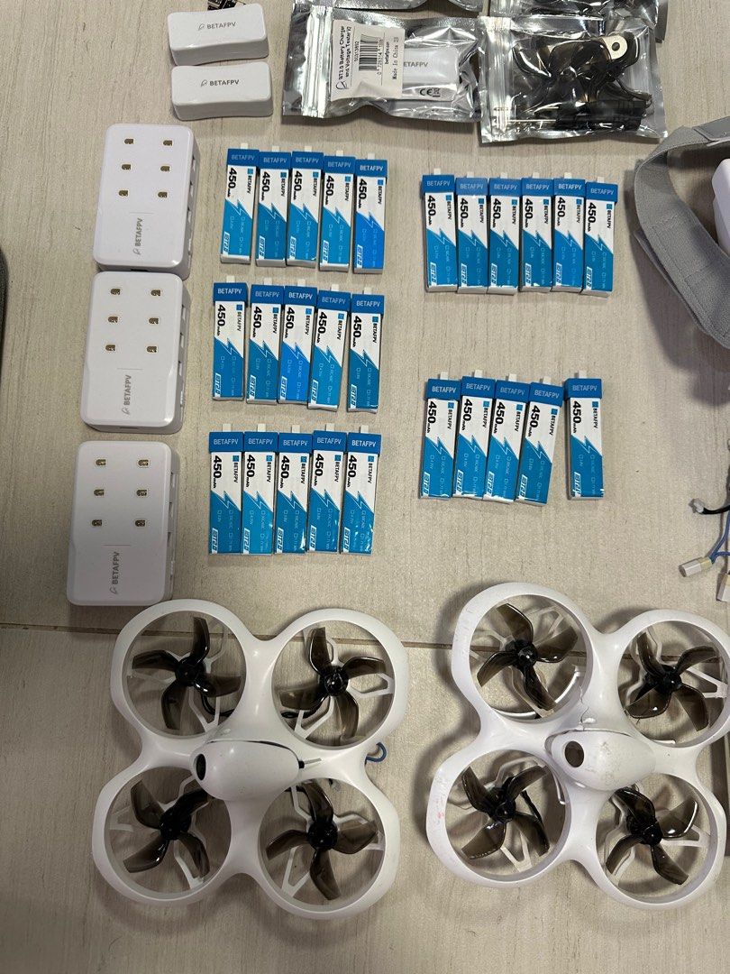 BetaFpV Cetus X, Hobbies & Toys, Toys & Games on Carousell