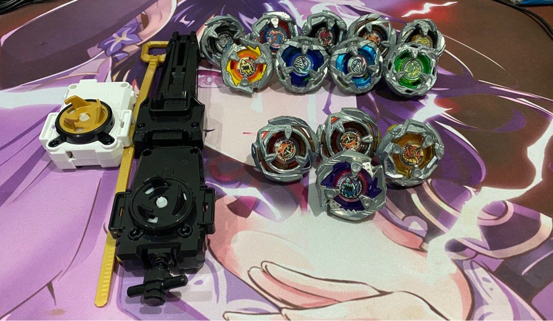 Beyblade X, Hobbies & Toys, Toys & Games on Carousell